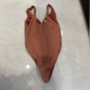 Gooseberry Intimates | Swim | New Gooseberry Intimates Nude One Piece ...